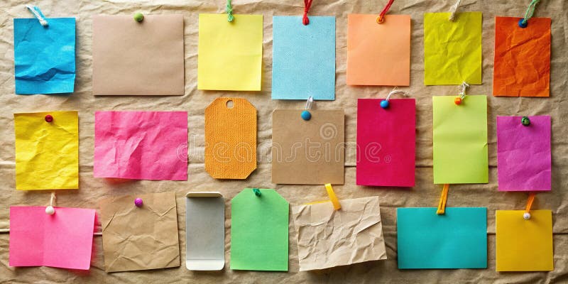 Versatile Blank Note Paper Tags Labels and Signs a Comprehensive ...