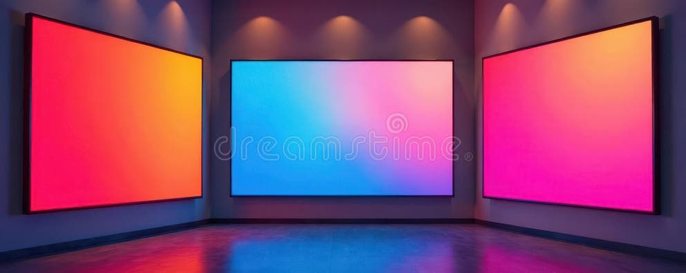 Versatile Blank Screens and Frames for Ads and Displays , Visual ...