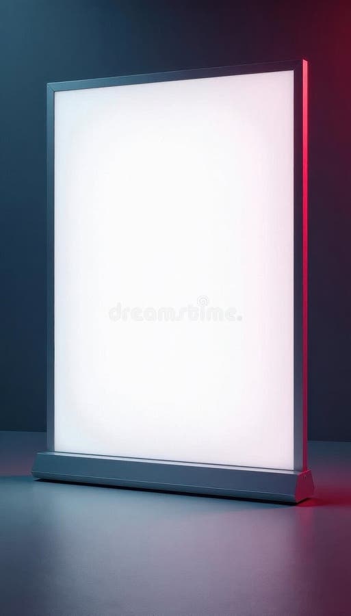 Versatile Blank Screens Panels, Ideal for Mockups , Design Template ...