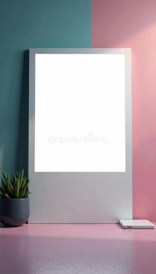 Versatile Blank Screens Panels, Ideal for Mockups , Placeholder ...