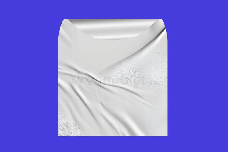 Blank Sticker Texture Design for Mockup Template Stock Illustration ...