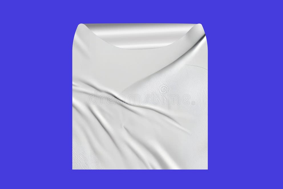 Blank Sticker Texture Design for Mockup Template Stock Illustration ...