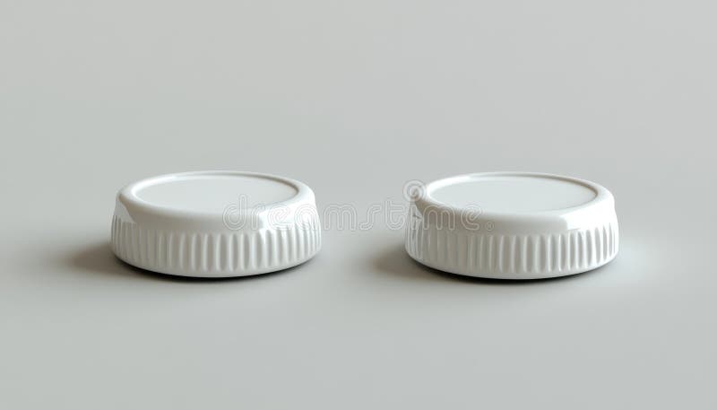 Versatile Bottle Cap Mockup on a Neutral Background Showcasing Design ...