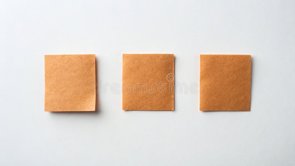 Blank Brown Adhesive Tape Labels Stock Illustrations – 13 Blank Brown ...