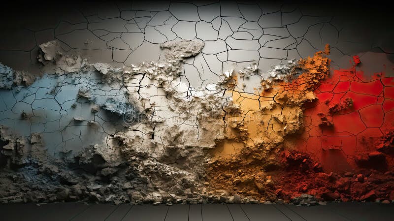 Versatile Canvas, Color Background for Design and Text Stock Photo ...