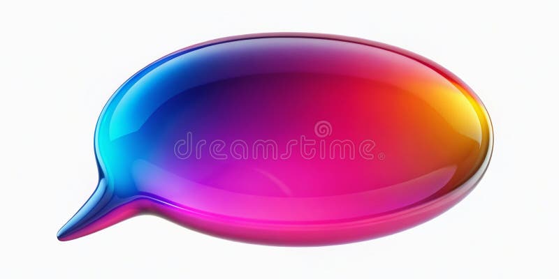 Blank Chat Bubble Template for Engaging Dialogue Design LeftAligned ...