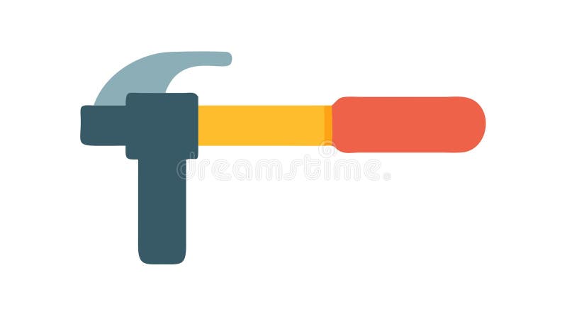 Hammer Construction Repair Tool Stock Illustrations – 58,176 Hammer ...