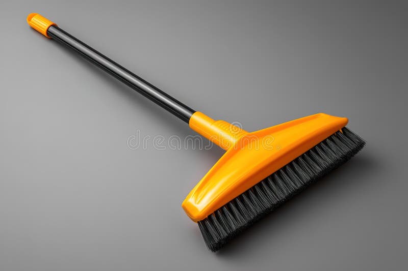 Versatile Cleaning Tool Designed for Efficient Sweeping and Dust ...