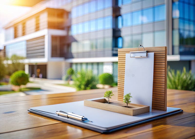 Versatile Clipboard Mockup for Architectural Design Presentations ...