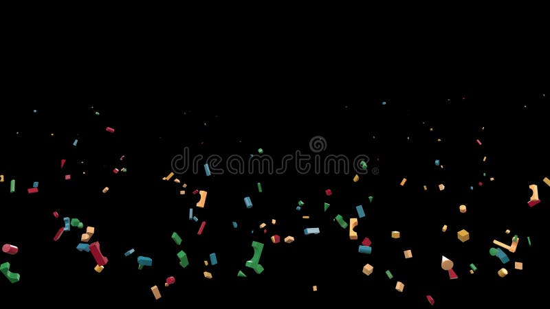 Colorful Animated Wooden Building Blocks Dynamic Screen Transitions 1 ...