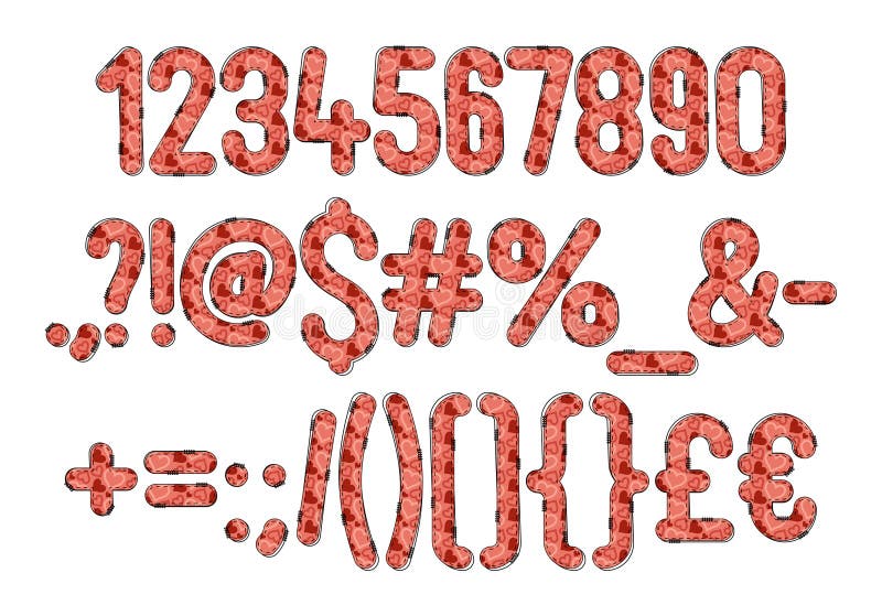 Versatile Collection of Infinite Love Numbers and Punctuation for ...