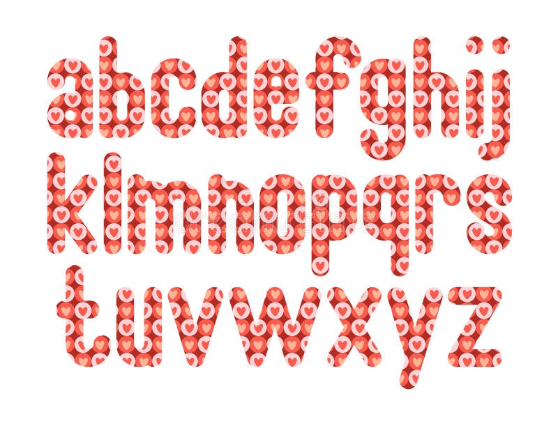 Versatile Collection of Love You Alphabet Letters for Various Uses ...