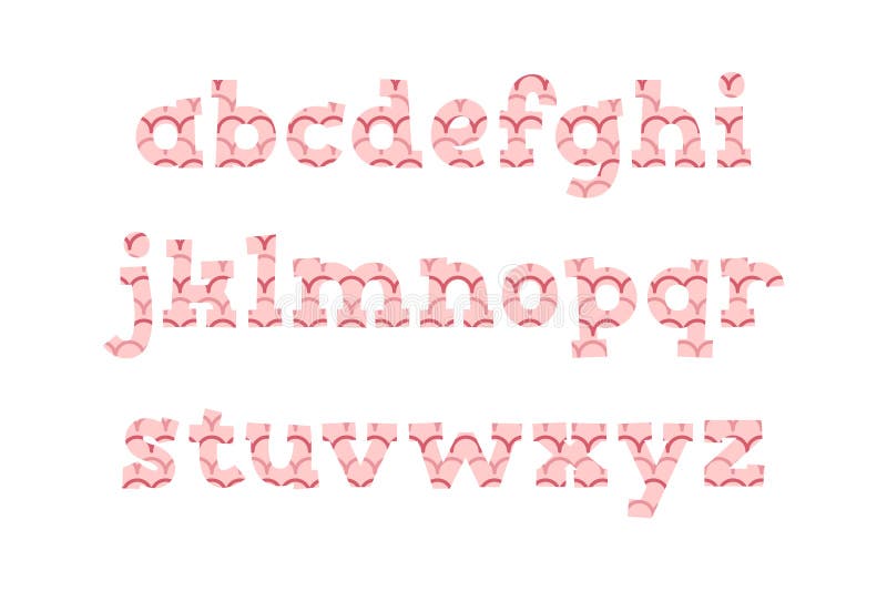 Versatile Collection of Magic Wave Alphabet Letters for Various Uses ...