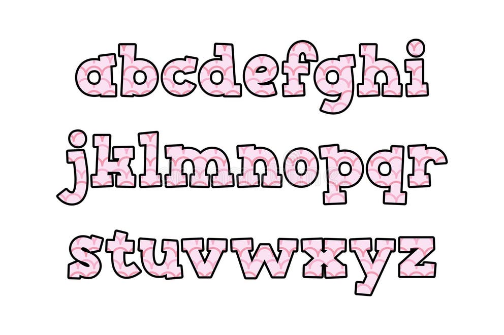 Versatile Collection of Magic Wave Alphabet Letters for Various Uses ...