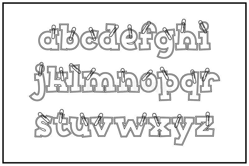 Versatile Collection of Paper Notes Alphabet Letters for Various Uses ...