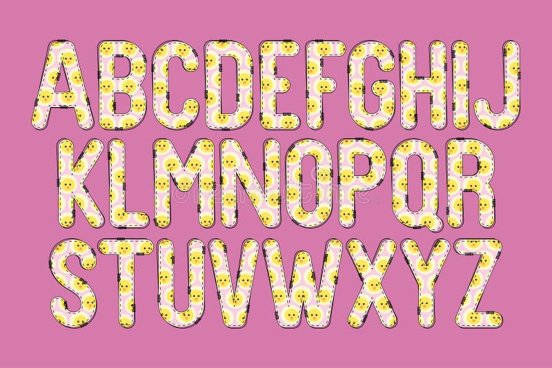 Versatile Collection of Sunny Chick Alphabet Letters for Various Uses ...