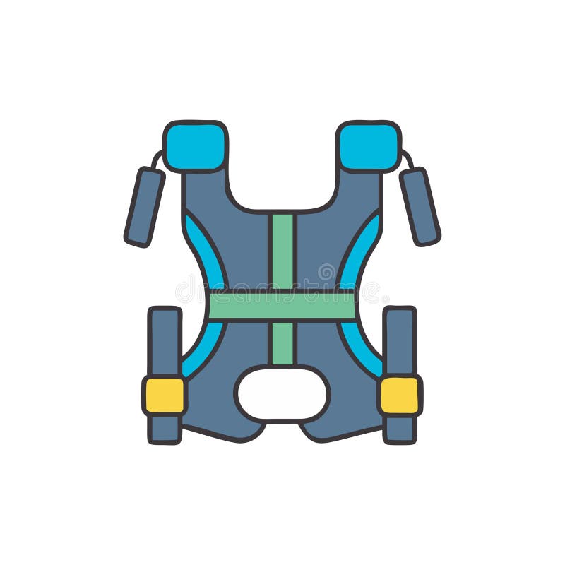 Versatile Compact Full Body Resistance Icon Stock Photo - Illustration ...