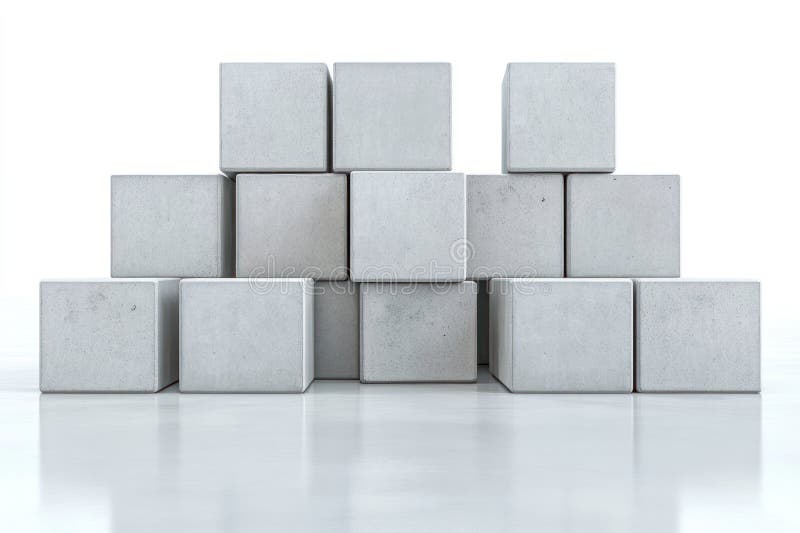 Versatile Concrete Blocks for Industrial and Home Design: a ...