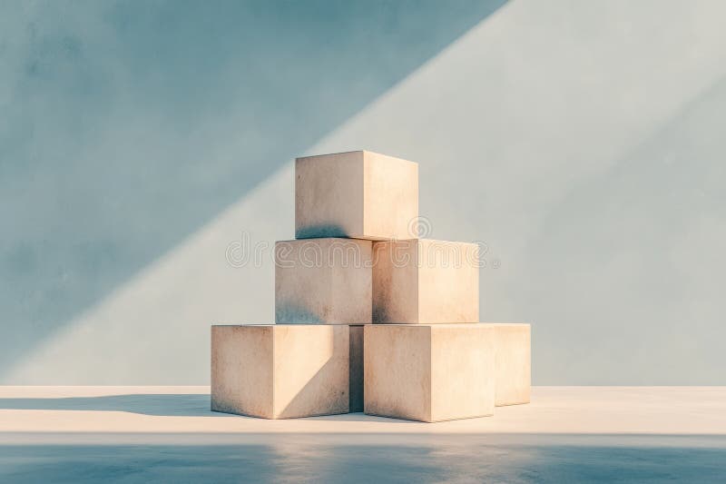 Versatile Concrete Blocks for Industrial and Home Design: a ...