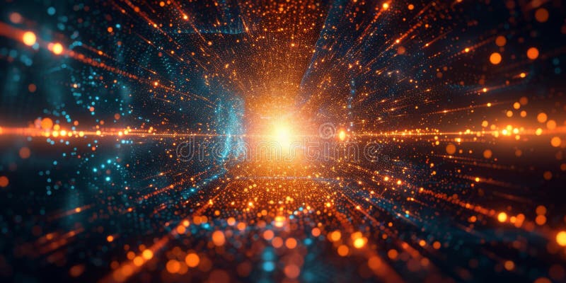 Versatile Digital Background for Tech, Ai, Science, Education, and ...