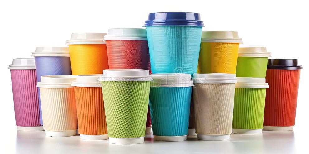 Versatile Disposable Containers for Mockup Design Showcase Your ...