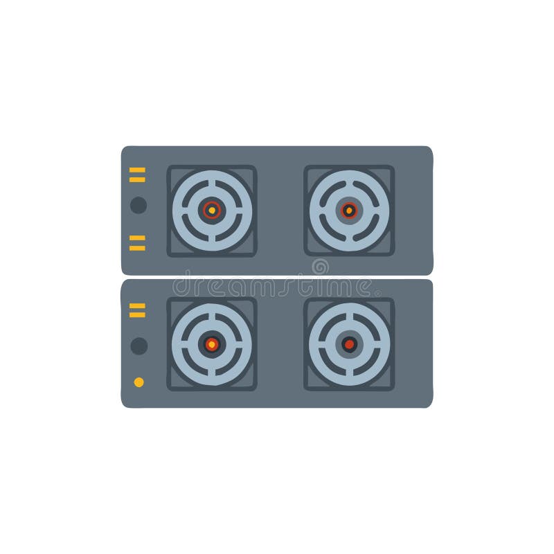 Versatile Dual Power Supply Unit for Projects Stock Illustration ...