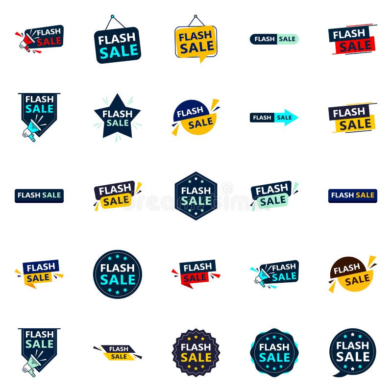 25 Versatile and Editable Vector Designs in the Flash Sale Bundle ...