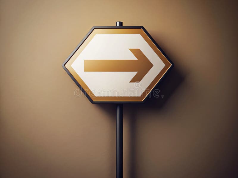 Versatile EightPointed Arrow Symbol a Minimalist Directional Guide for ...