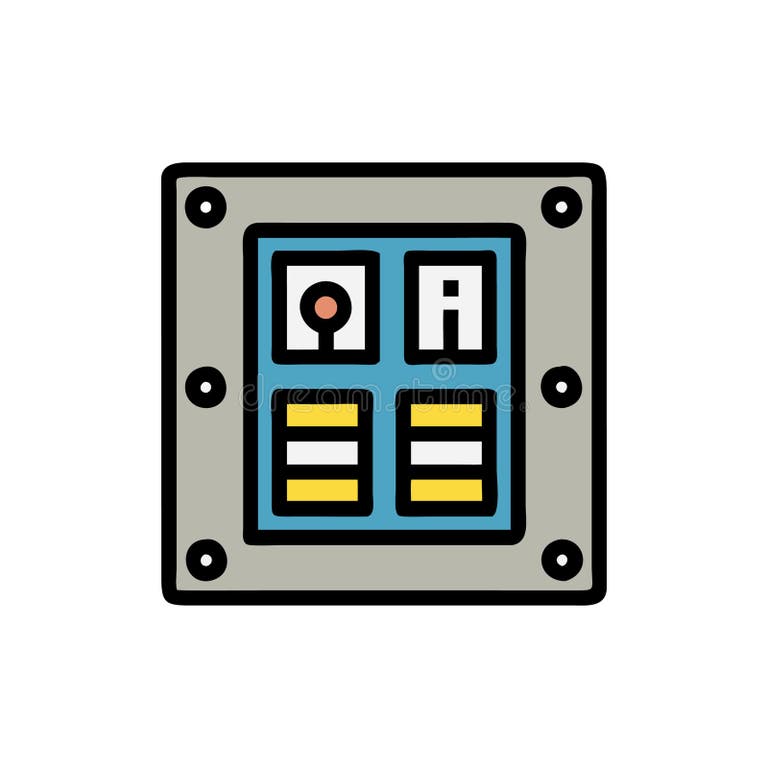 Switchgear Stock Illustrations – 909 Switchgear Stock Illustrations ...