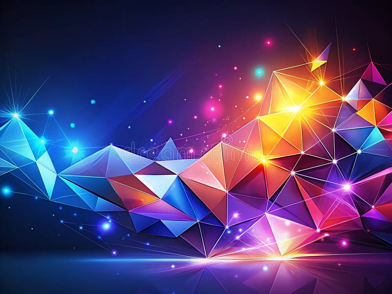 Versatile Empty Stage Backdrop Modern Abstract Design for Branding and ...