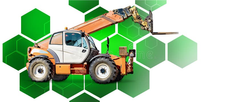 Versatile Equipment on a Vibrant Hexagonal Background, Showcasing Its ...