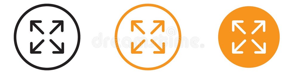 Zoom Functions Stock Illustrations – 360 Zoom Functions Stock ...