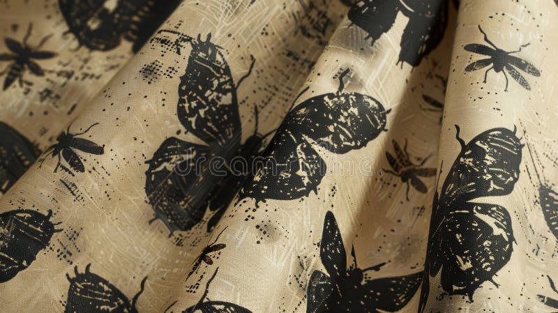 A Versatile Fabric with a Simple yet Eyecatching Pattern of Abstract ...