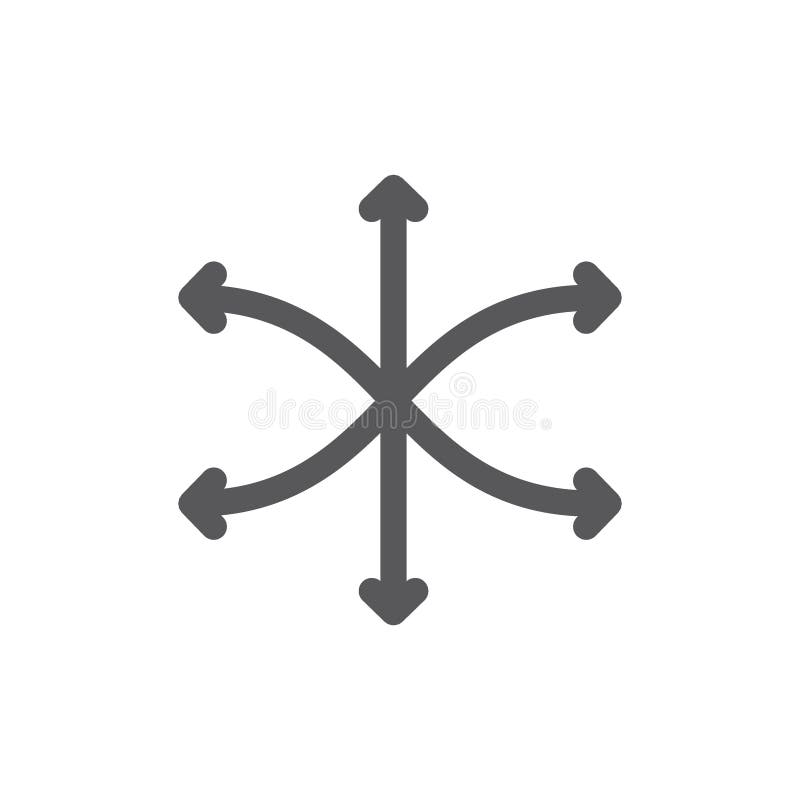 Versatile, Flexibility Line Icon. Stock Vector - Illustration of ...