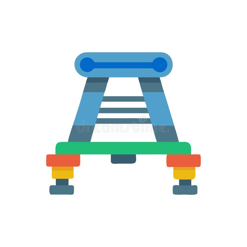 Versatile Foldable Stepper Machine Icon Design Stock Photo ...