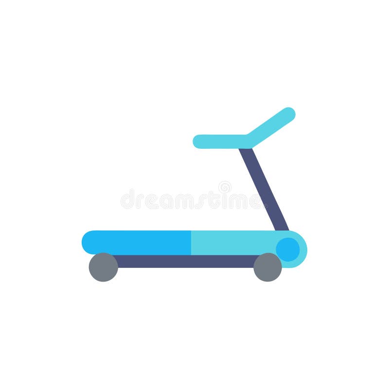 Versatile Foldable Treadmill Icon Design Stock Image - Illustration of ...