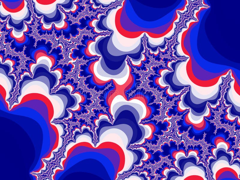 Versatile Fractal stock illustration. Illustration of create - 197099489