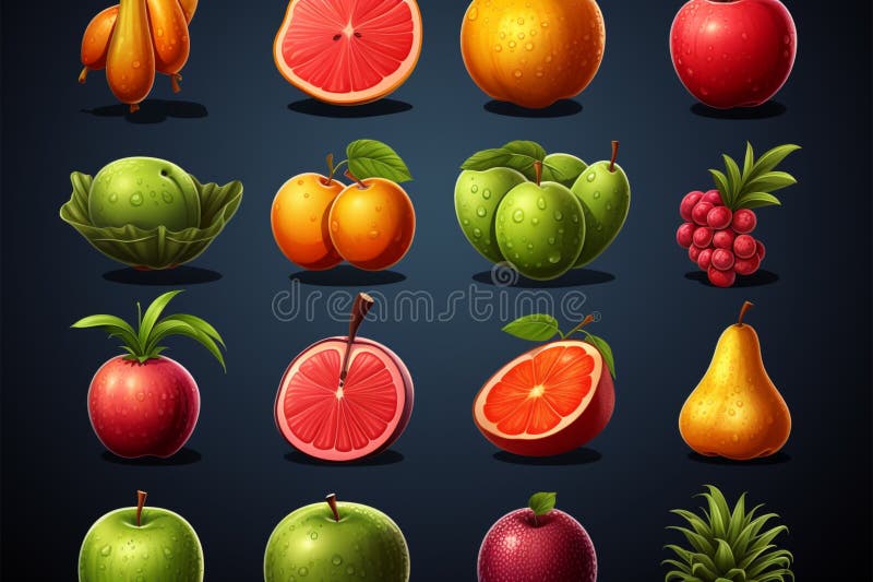 Effects Sprite Sheet Stock Illustrations – 147 Effects Sprite Sheet ...