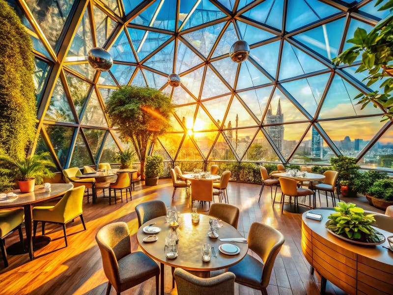 Versatile Geodesic Dome Restaurant a Stunning Culinary Venue for Events ...