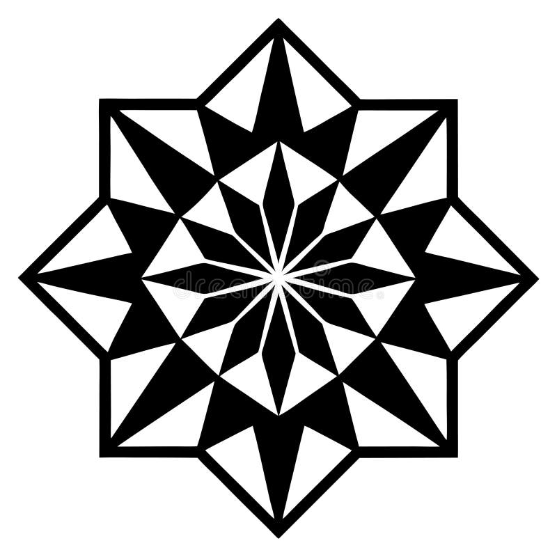 Versatile Geometric Patterns Silhouette for Bold and Creative Projects ...