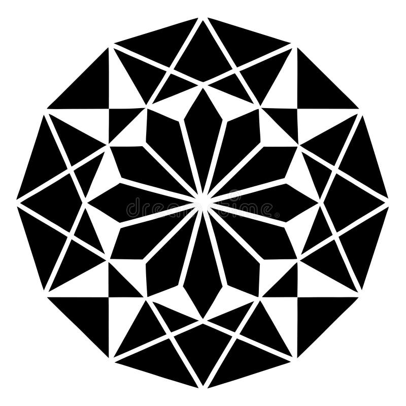 Versatile Geometric Patterns Silhouette for Bold and Creative Projects ...