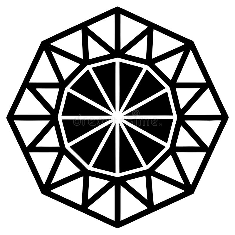 Versatile Geometric Patterns Silhouette for Bold and Creative Projects ...