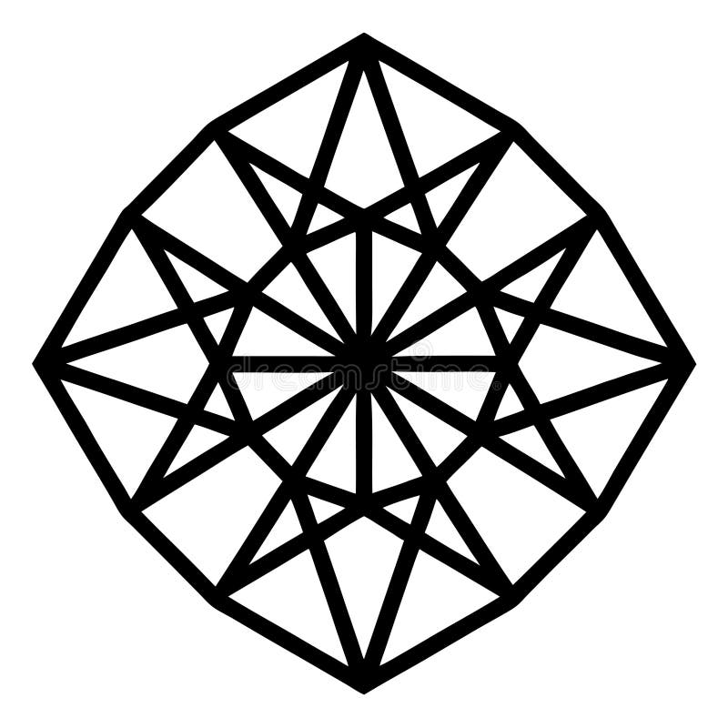 Versatile Geometric Patterns Silhouette for Bold and Creative Projects ...