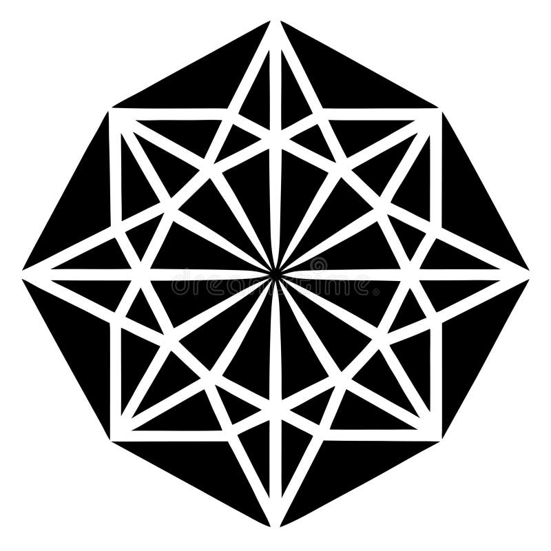 Versatile Geometric Patterns Silhouette for Bold and Creative Projects ...