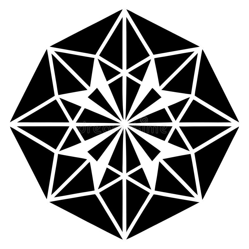 Versatile Geometric Patterns Silhouette for Bold and Creative Projects ...