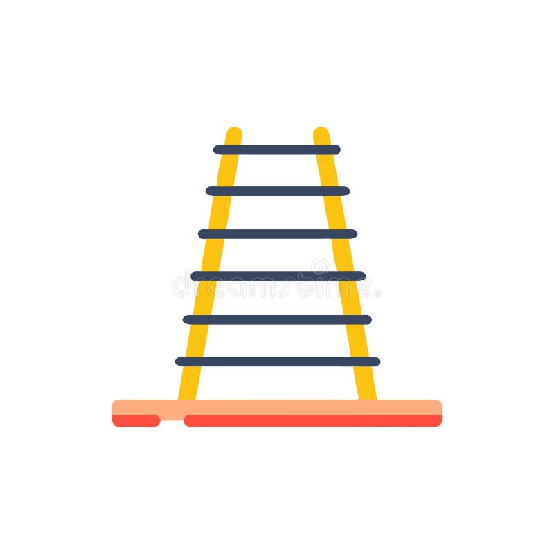 Versatile Gym Training Agility Ladder Icon Design Stock Photo ...