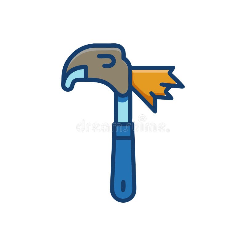 Versatile Hawk Tool for Tiling Projects Stock Illustration ...