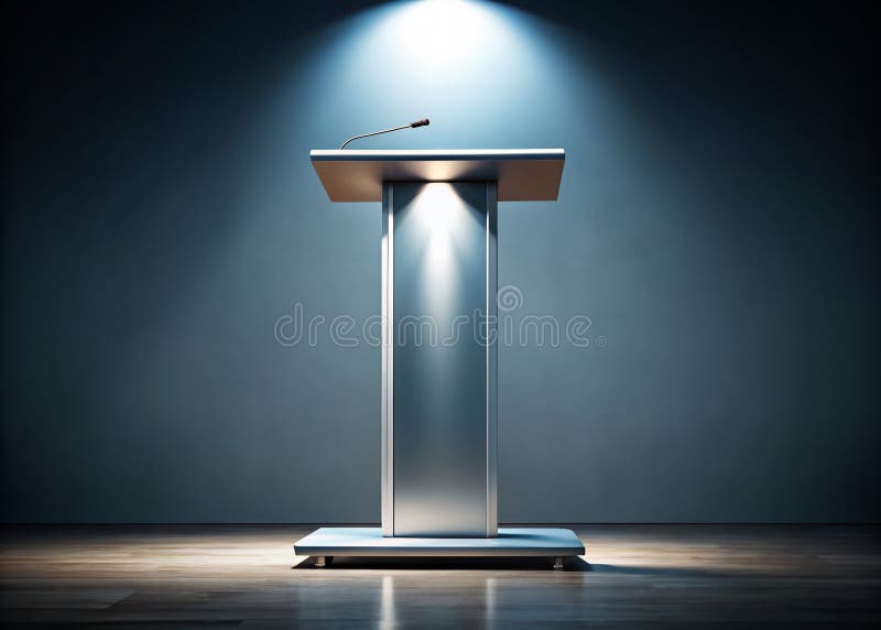 Versatile Height Adjustable Podium for Presentations Speeches and ...