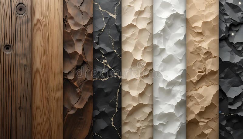 Versatile High-Resolution Texture Pack: Organic and Abstract Designs ...