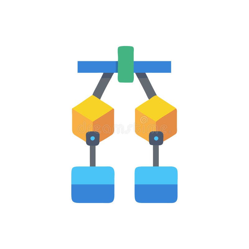 Versatile Multi-Angle Olympic Lifting Block Icon Stock Photo ...